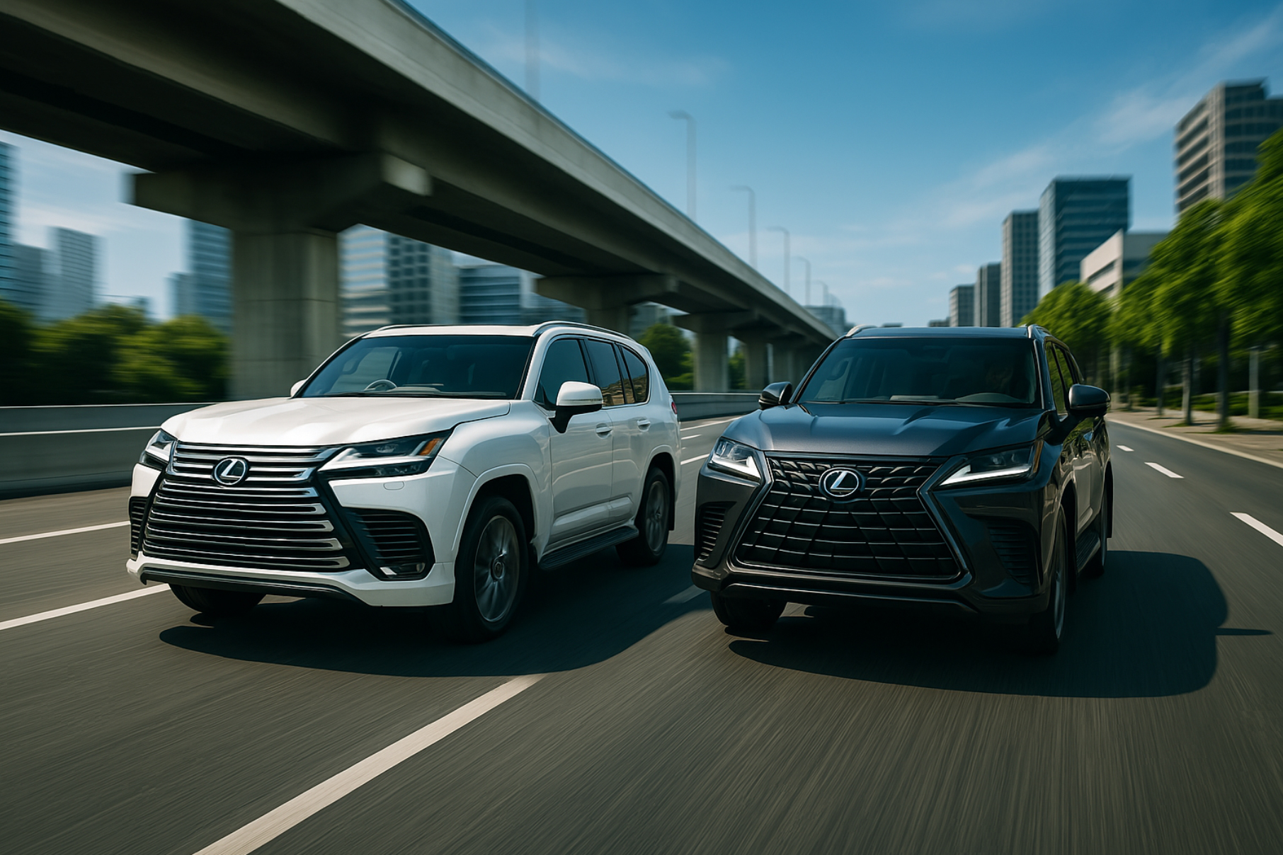 レクサスGXとLXの違いとは？価格・装備・サイズを徹底比較して解説！ - 夢のような車のある暮らし｜ラグジュアリードリーム